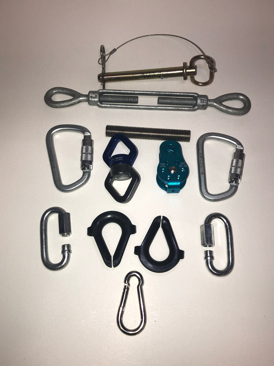 Eye-to-Eye Swivel Aluminum – Bungee Jump Store